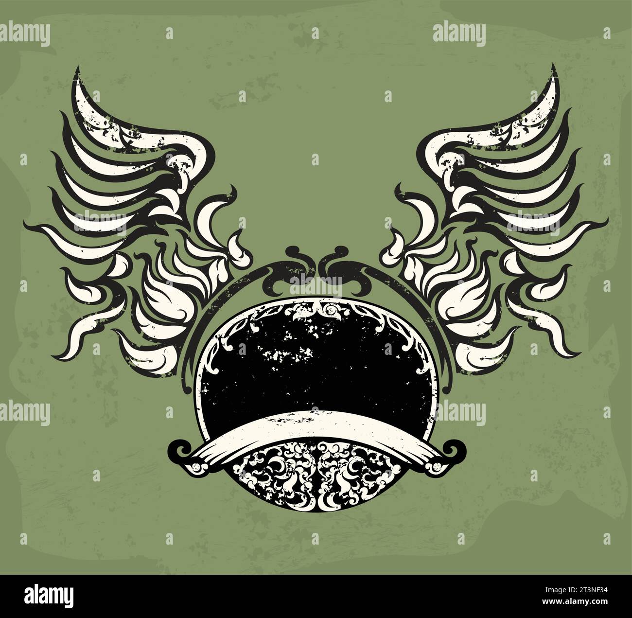 Vintage vector angel wings free vector hi-res stock photography and ...