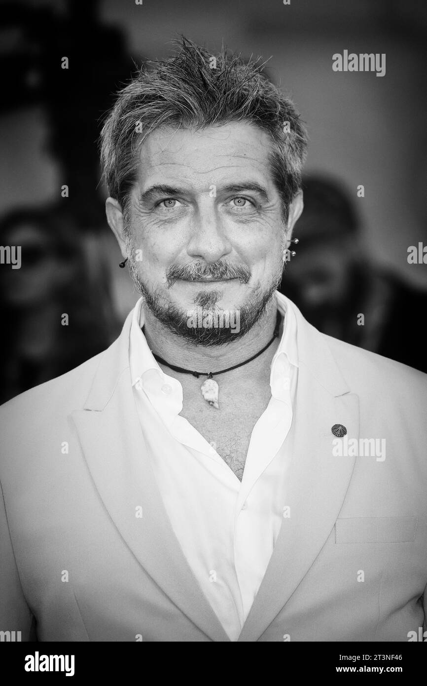 Venice, Italy. 02nd Sep, 2023. The actor Paolo Ruffini Credit ...