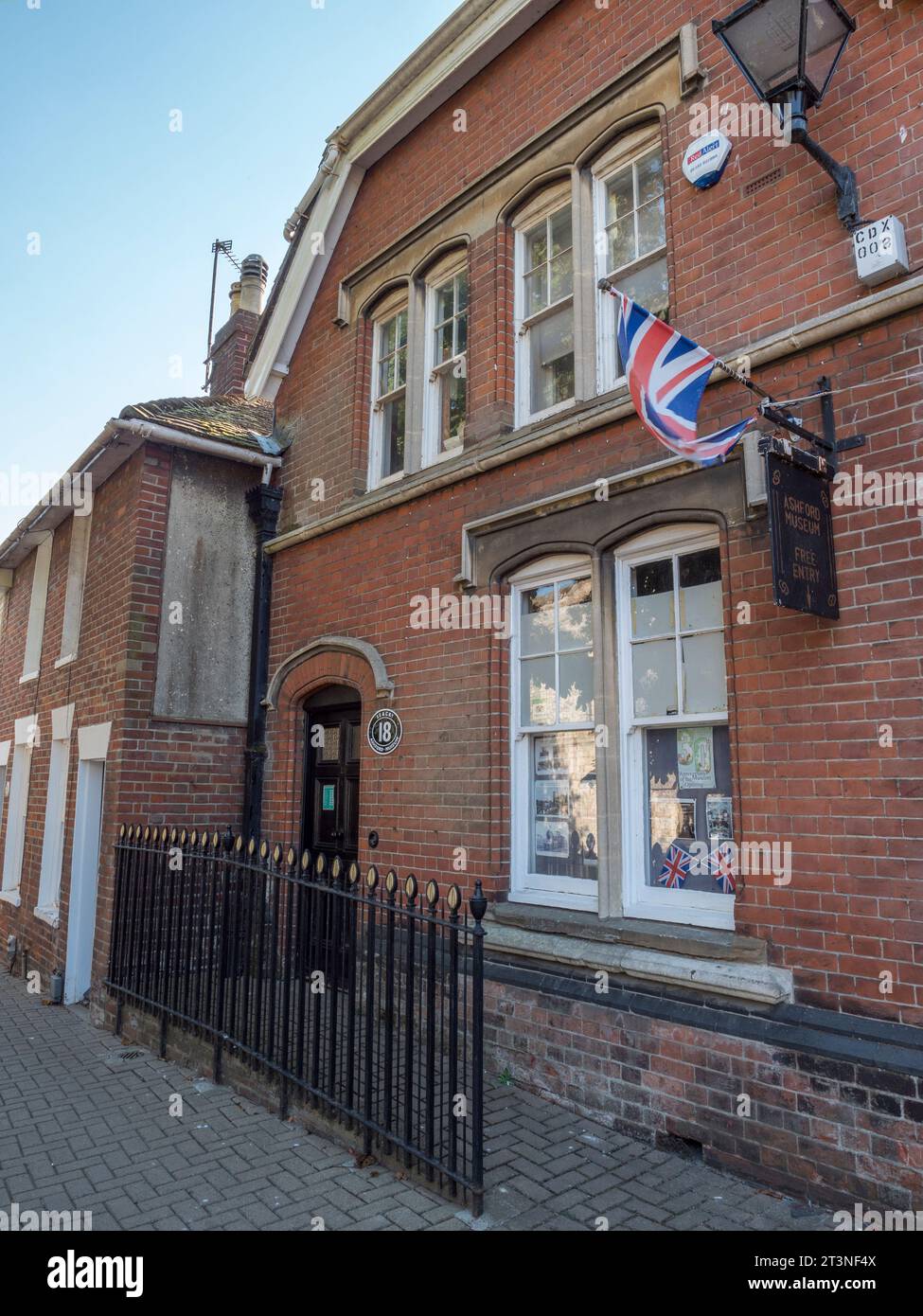 Ashford Museum in Ashford, Kent, UK Stock Photo - Alamy