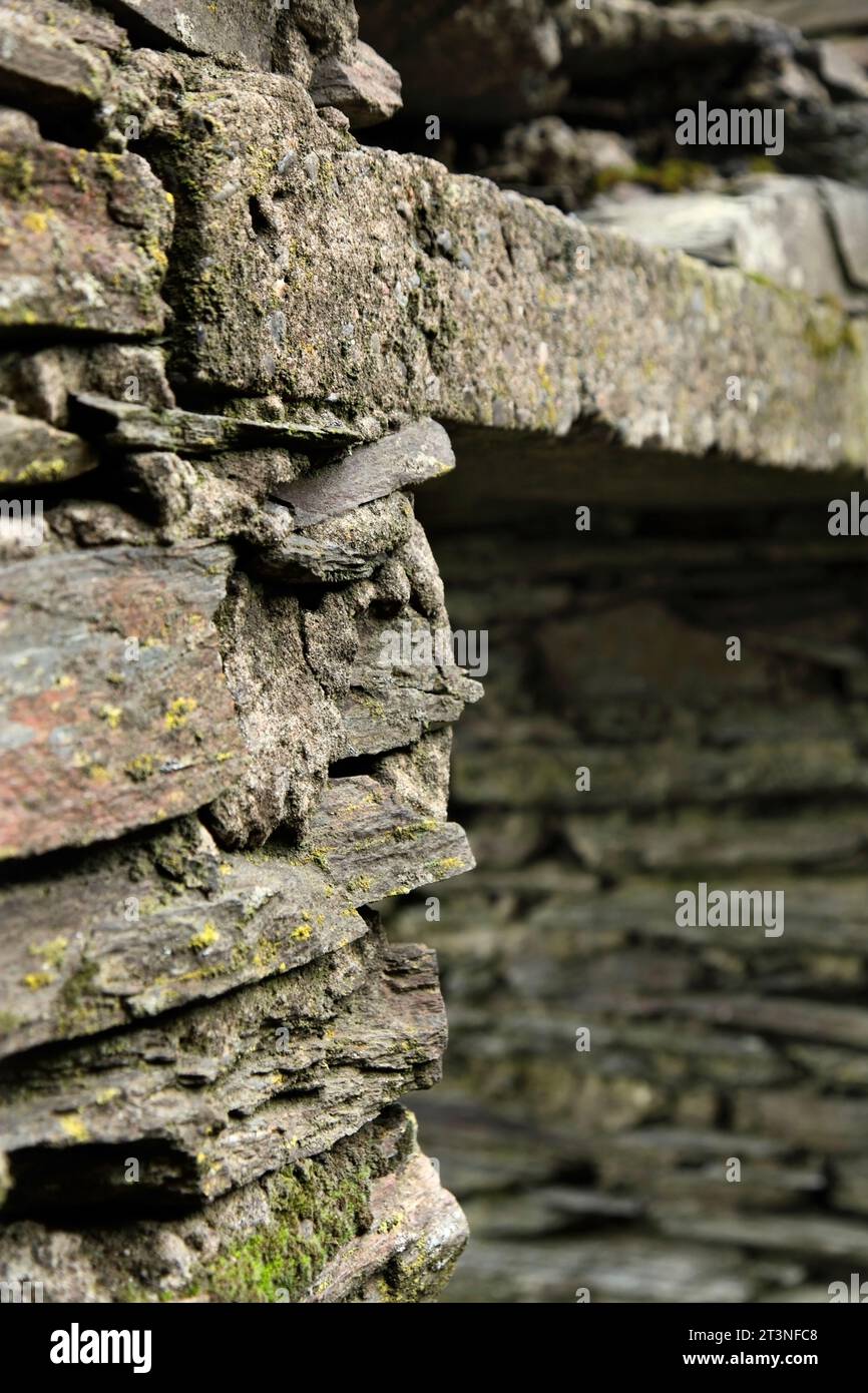 The Cross Vein disused lead mine (aka Snuff the Wind), Foxdale, Isle of ...