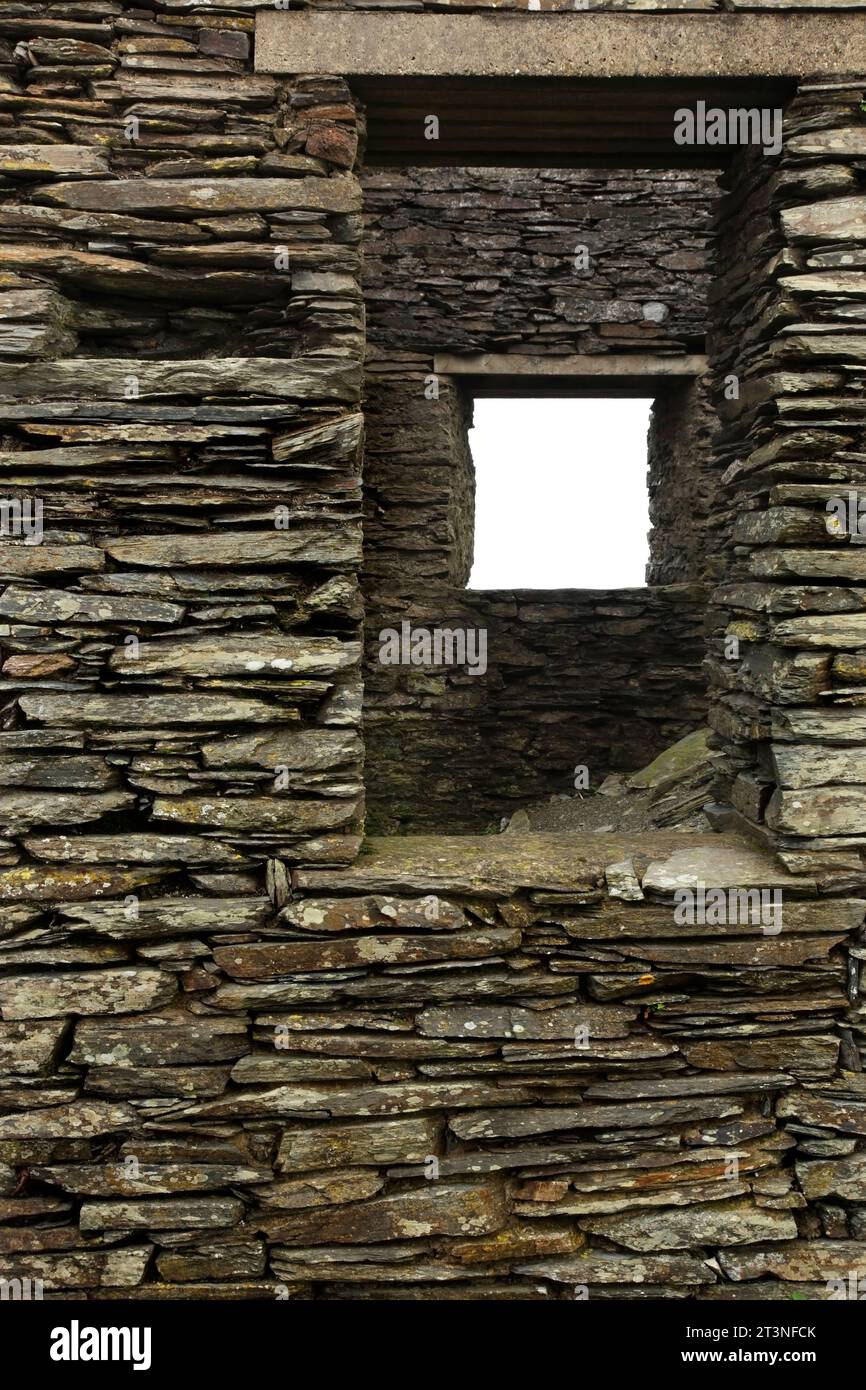 The Cross Vein disused lead mine (aka Snuff the Wind), Foxdale, Isle of ...