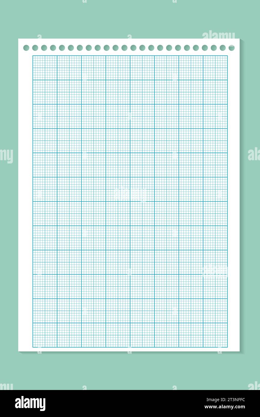 Millimeter graph paper grid. Abstract squared background. Geometric ...
