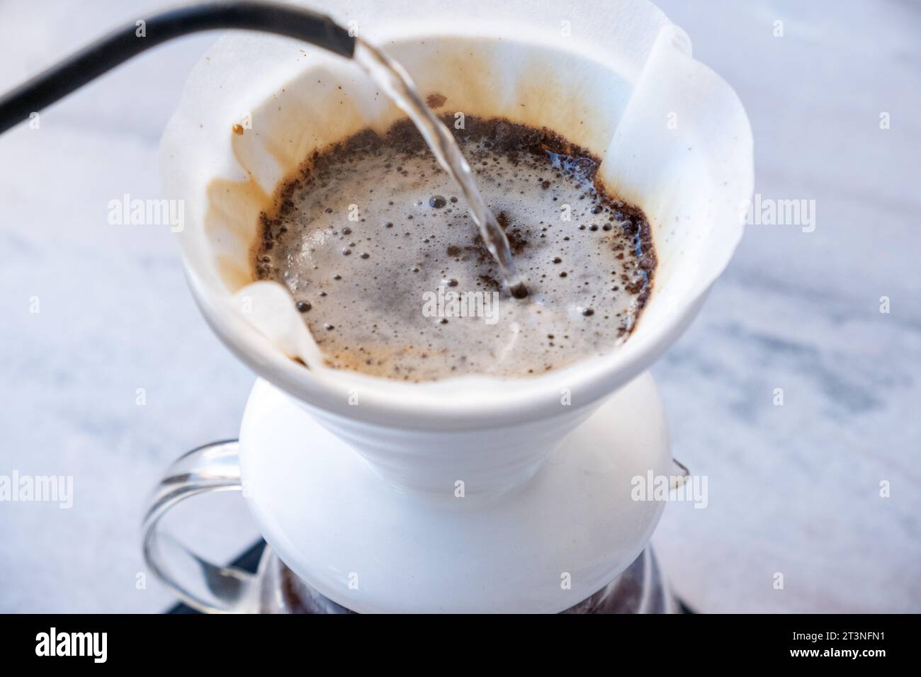 Professional coffee extraction hi-res stock photography and images - Alamy