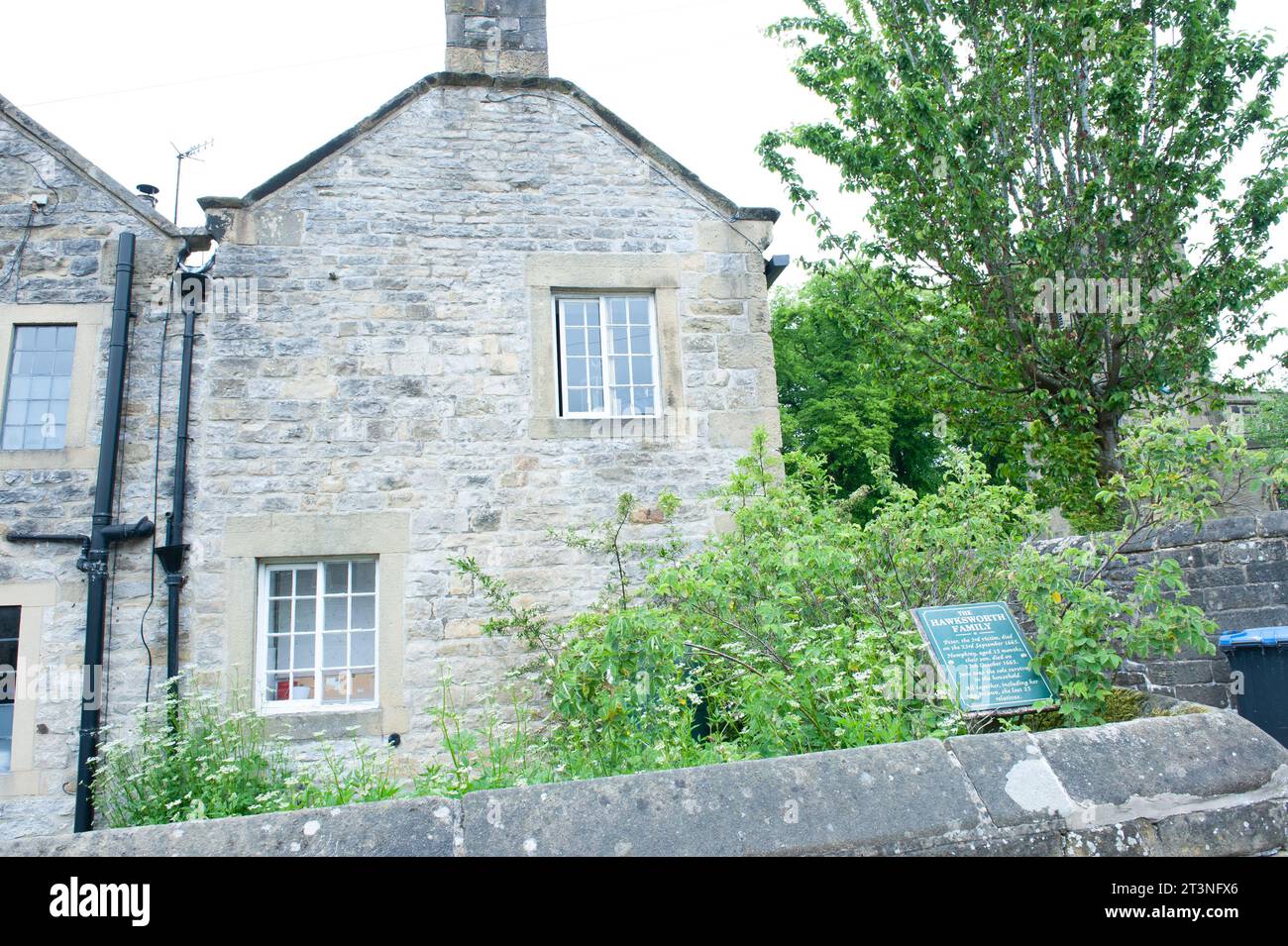 Eyam Plague Village Stock Photo - Alamy