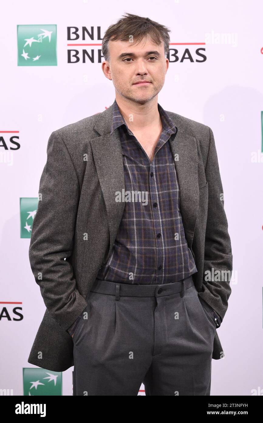 Rome, Italy. 26th Oct, 2023. Patrick Dickinson (director) attend a ...