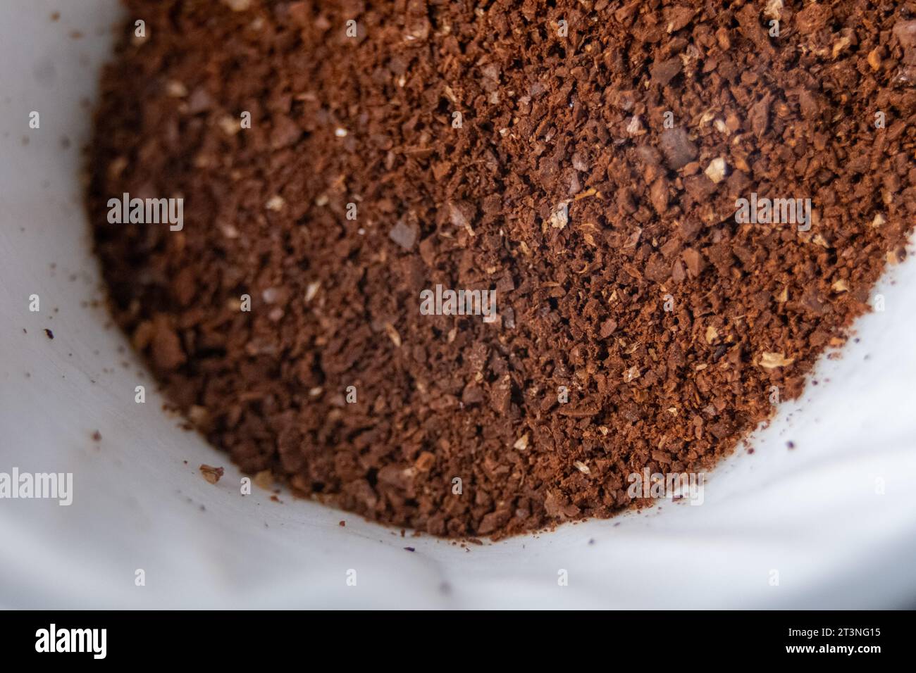 brewing coffee with the v60 method Stock Photo - Alamy