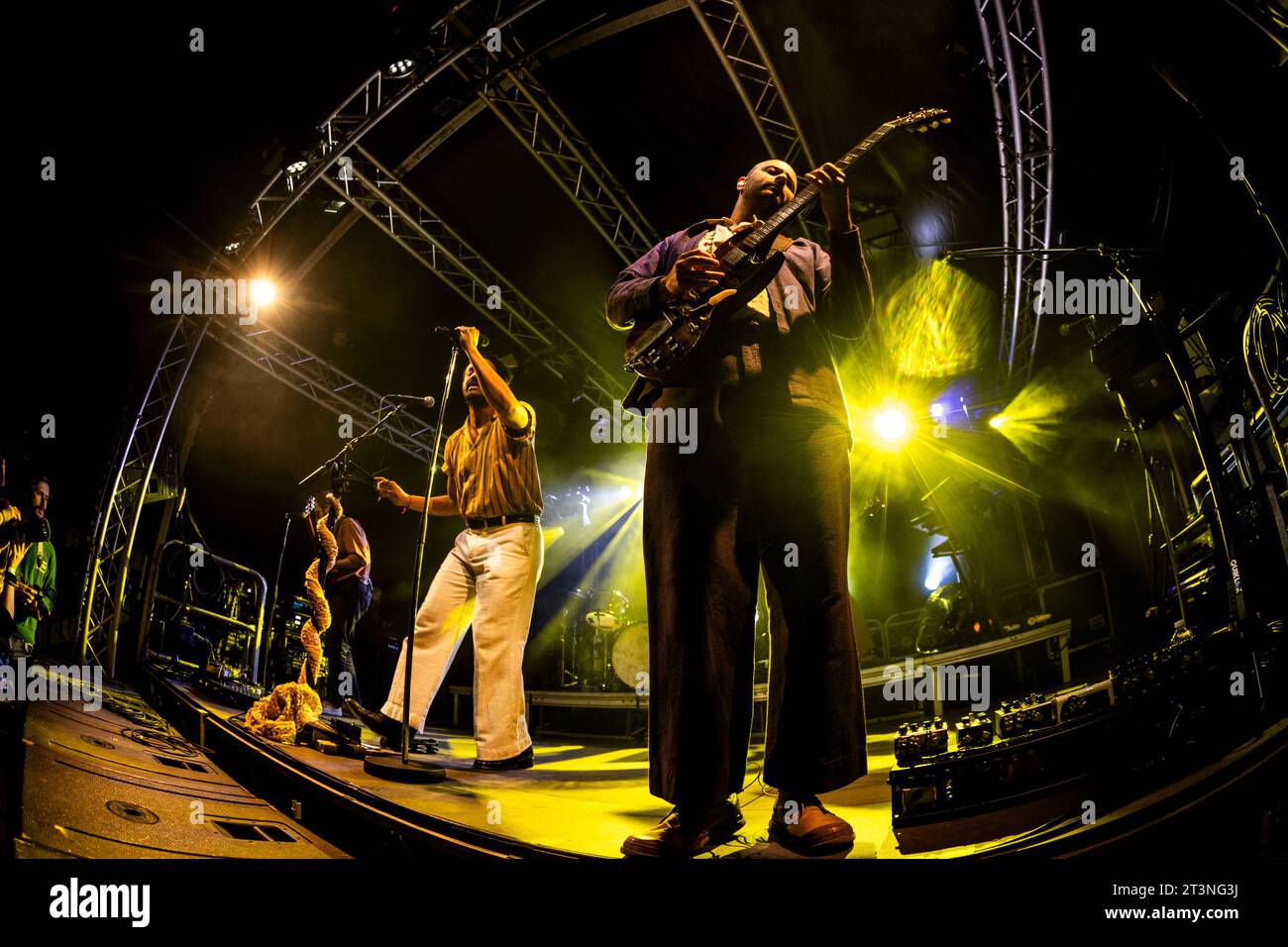 Milan, Italy. 17th Oct, 2023. MILAN, ITALY - OCTOBER 17: Eric Cannata ...