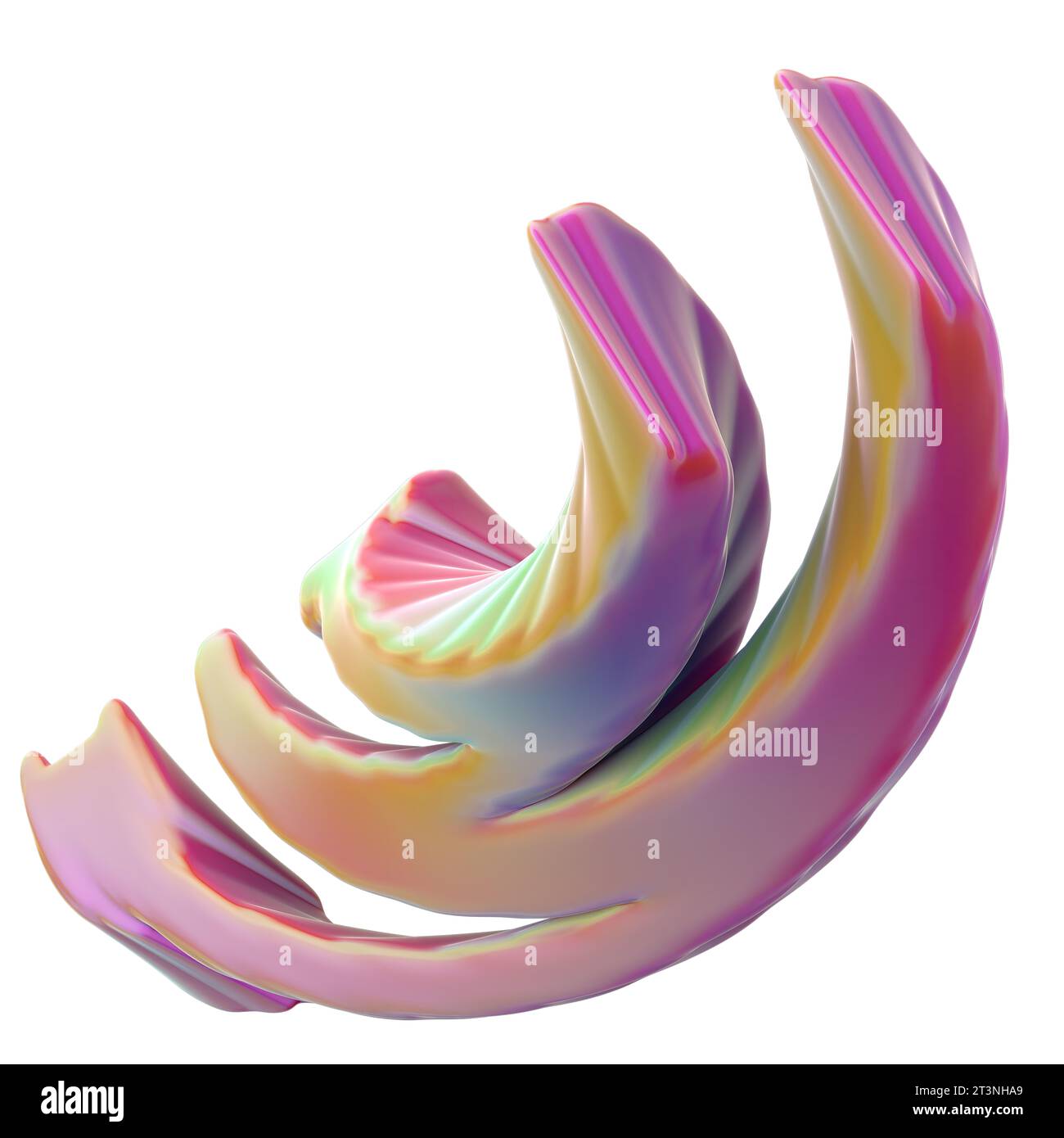 Abstract background of pink Elegant and Modern 3D Rendering image ...