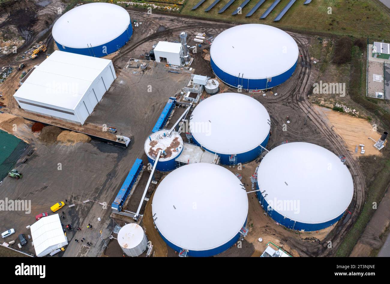 Raw biogas hi-res stock photography and images - Alamy