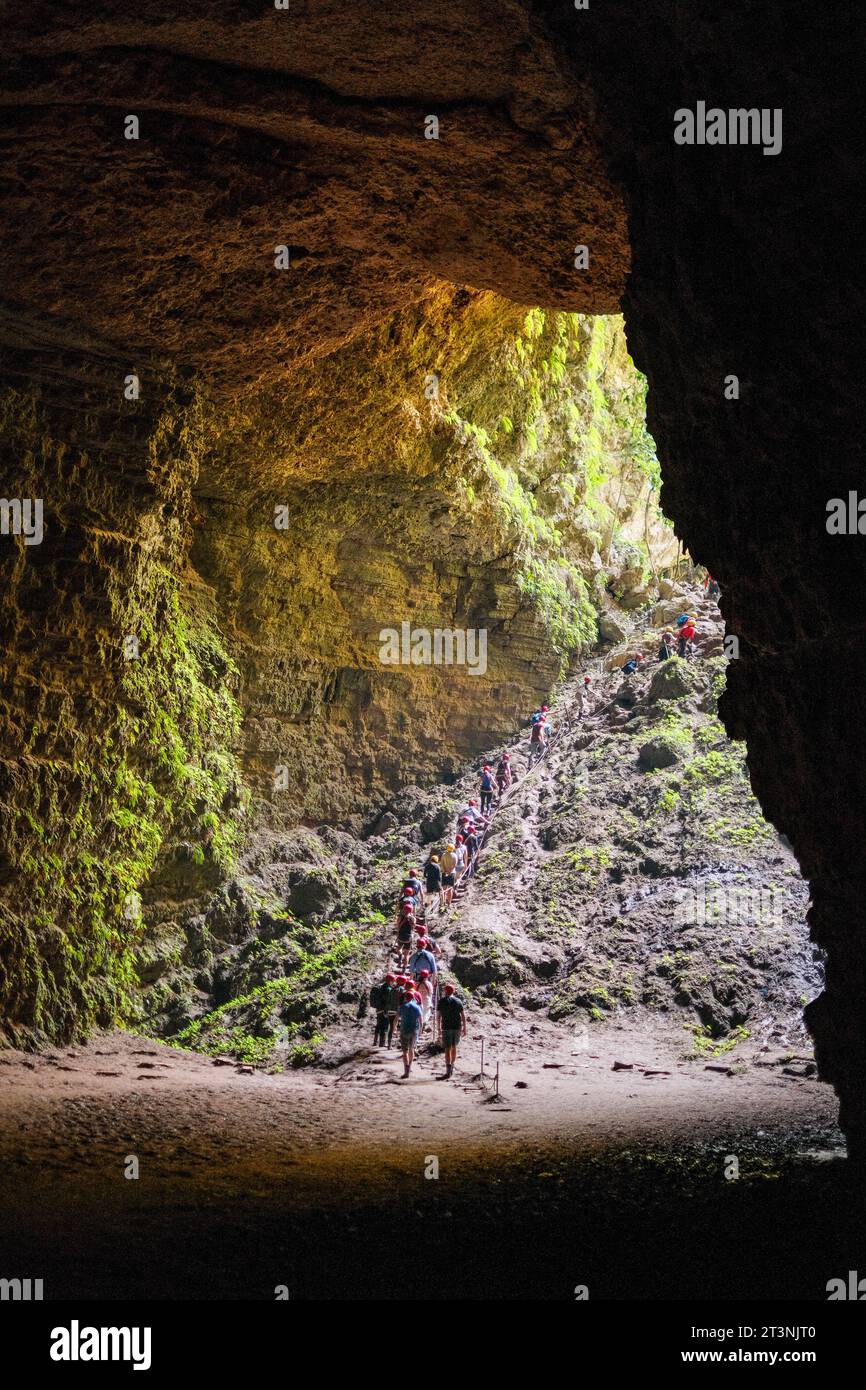 Cave exploration triumph hi-res stock photography and images - Alamy