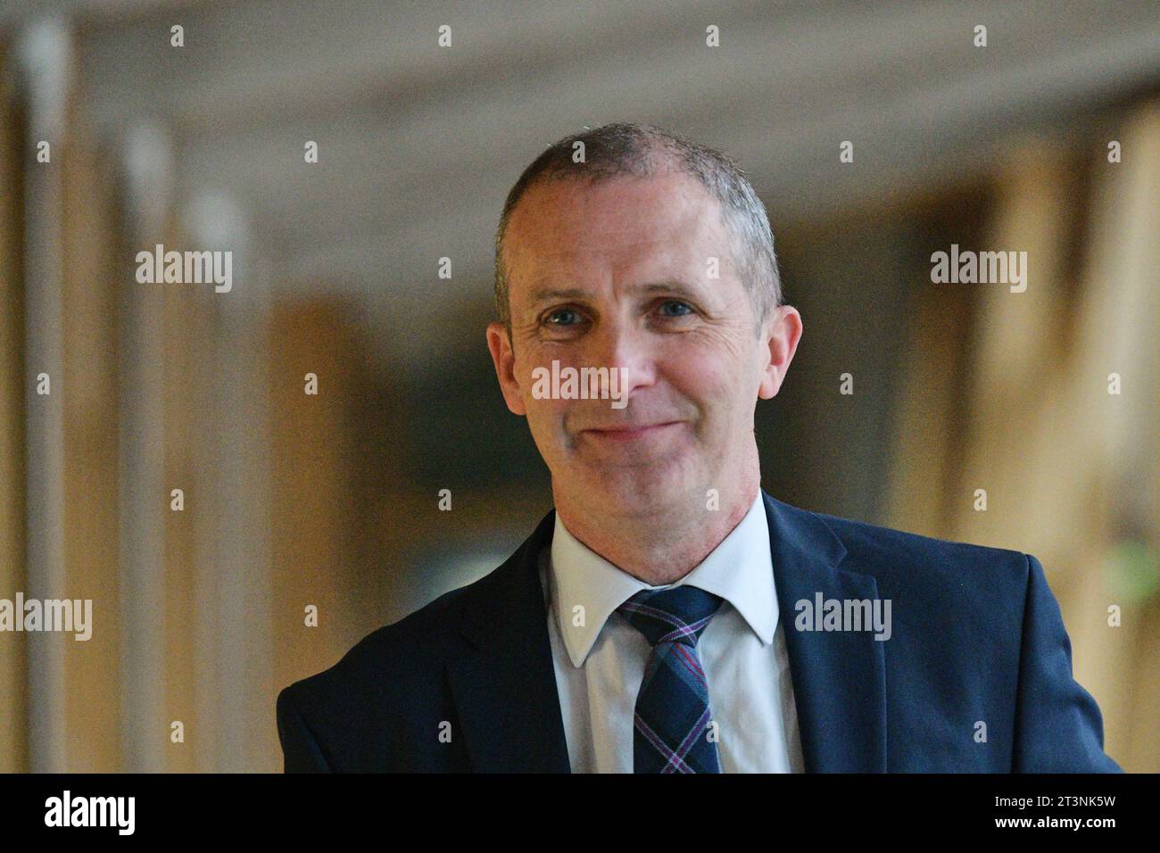 Edinburgh Scotland, UK 26 October 2023. Cabinet Secretary for NHS ...