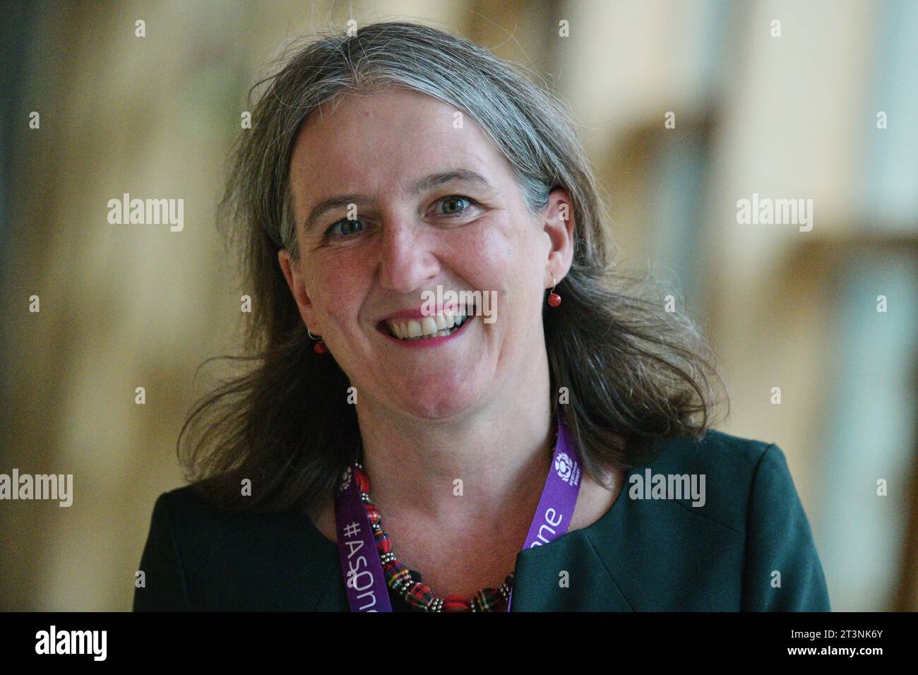 Edinburgh Scotland, UK 26 October 2023. Minister for Social Care ...