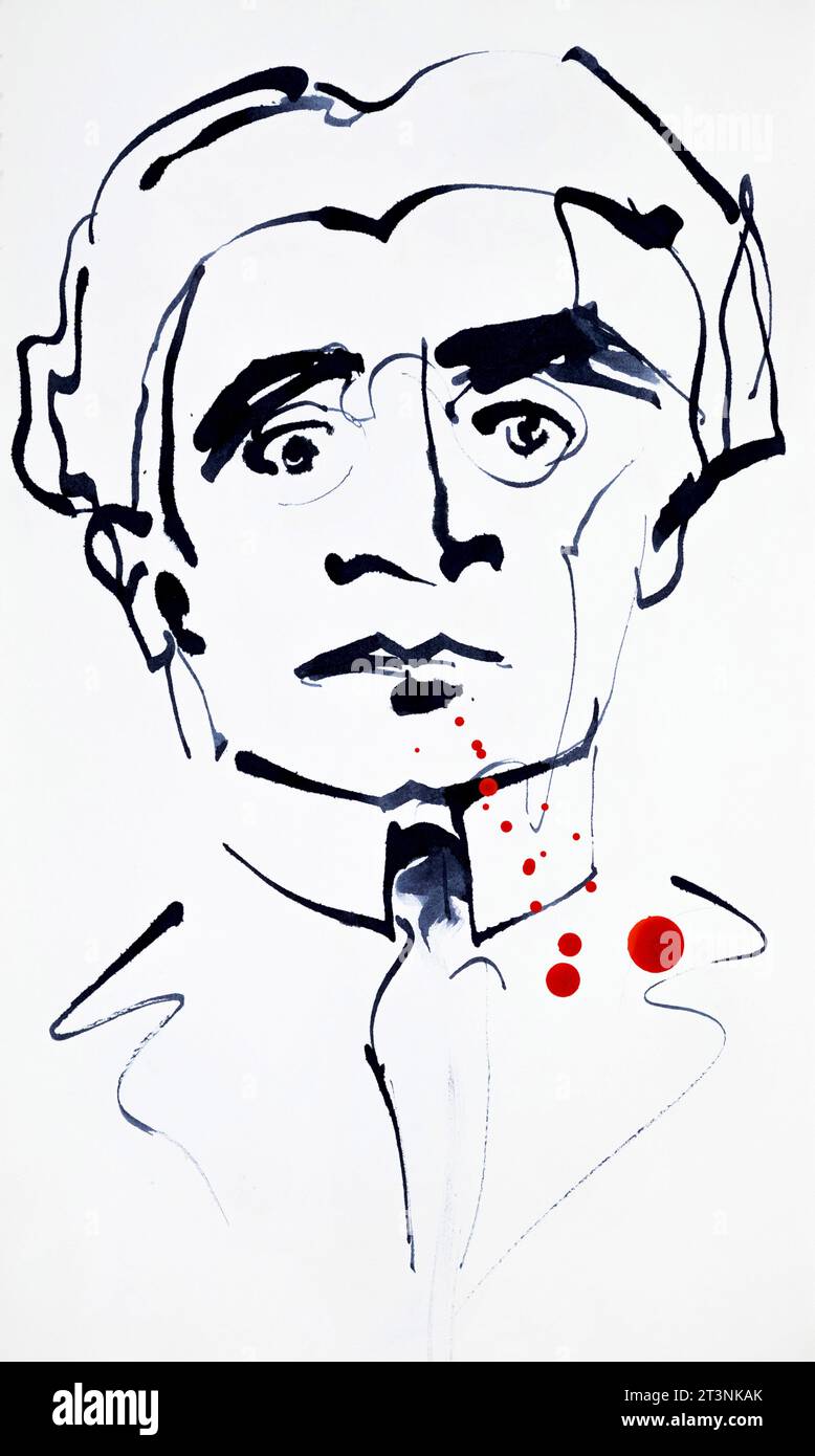 portrait of Antonio GRAMSCI Stock Photo - Alamy