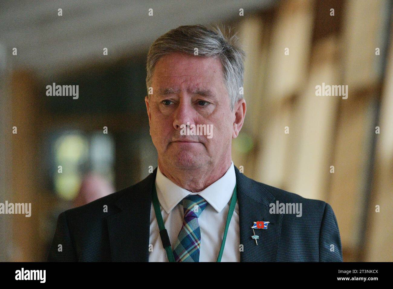 Edinburgh Scotland, UK 26 October 2023. Keith Brown MSP at the Scottish ...