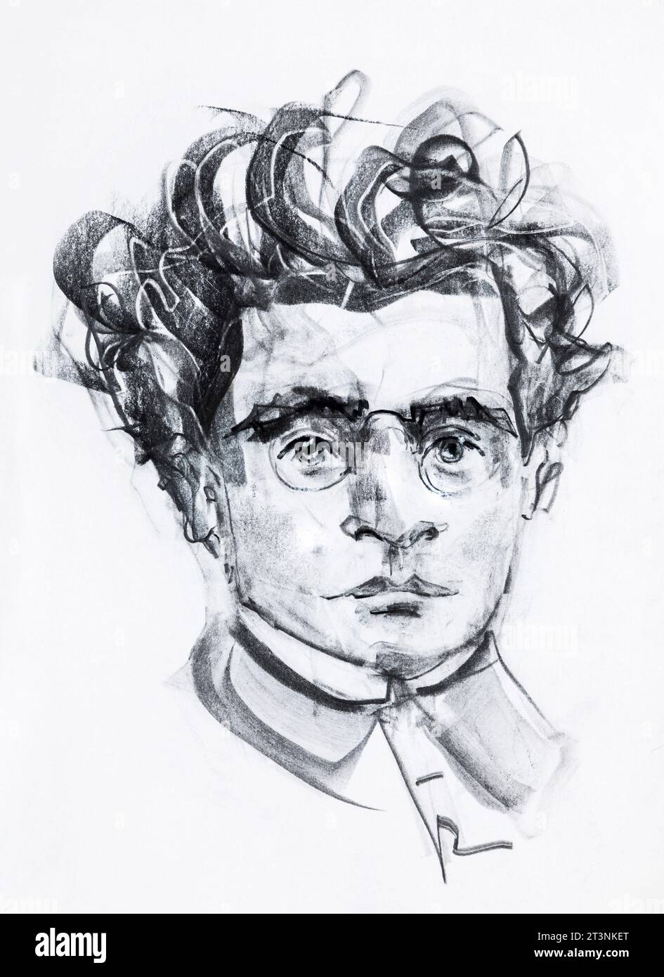 portrait of Antonio GRAMSCI Stock Photo - Alamy