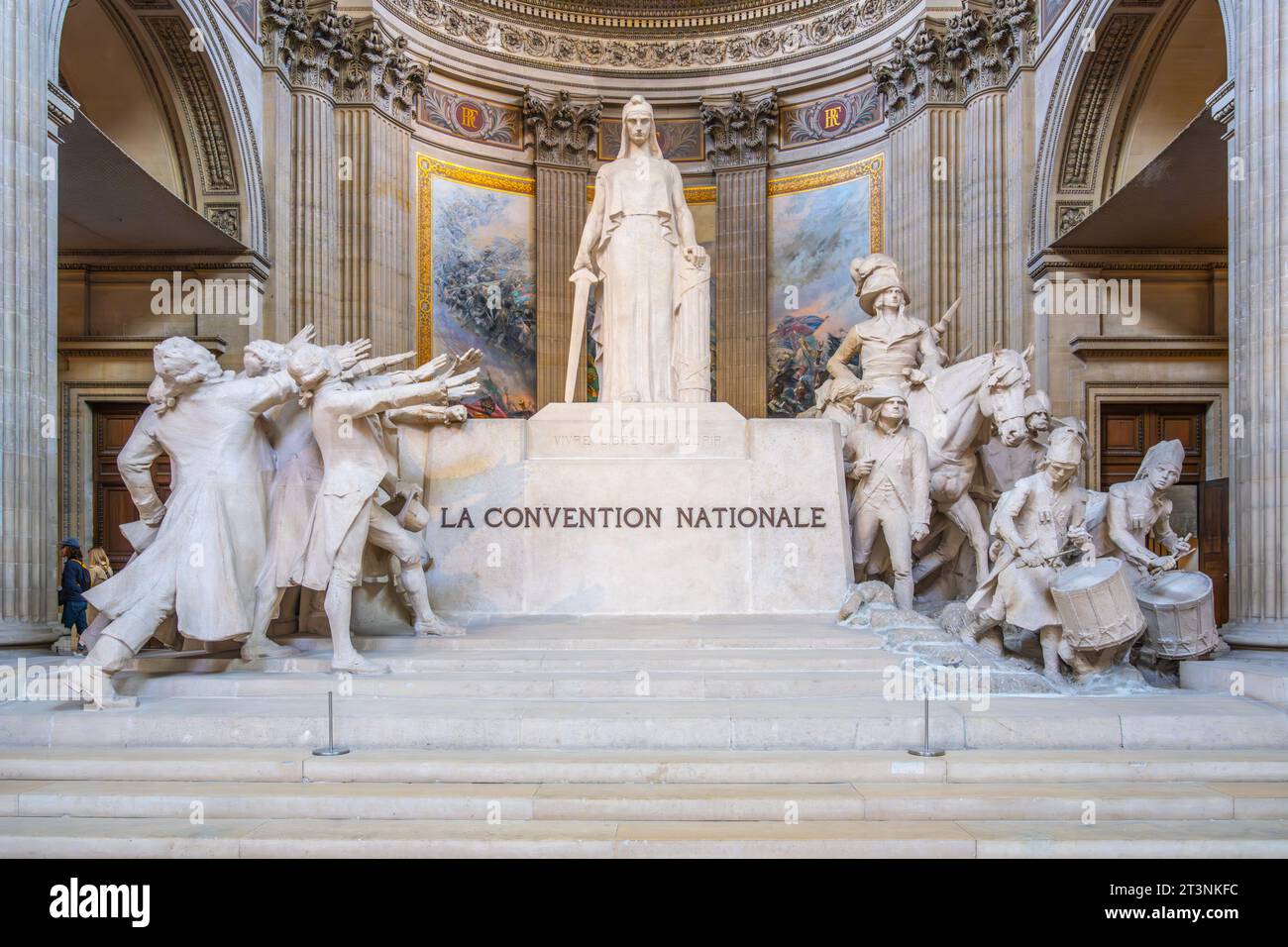 National Convention, French: La Convention Nationale, inside the ...