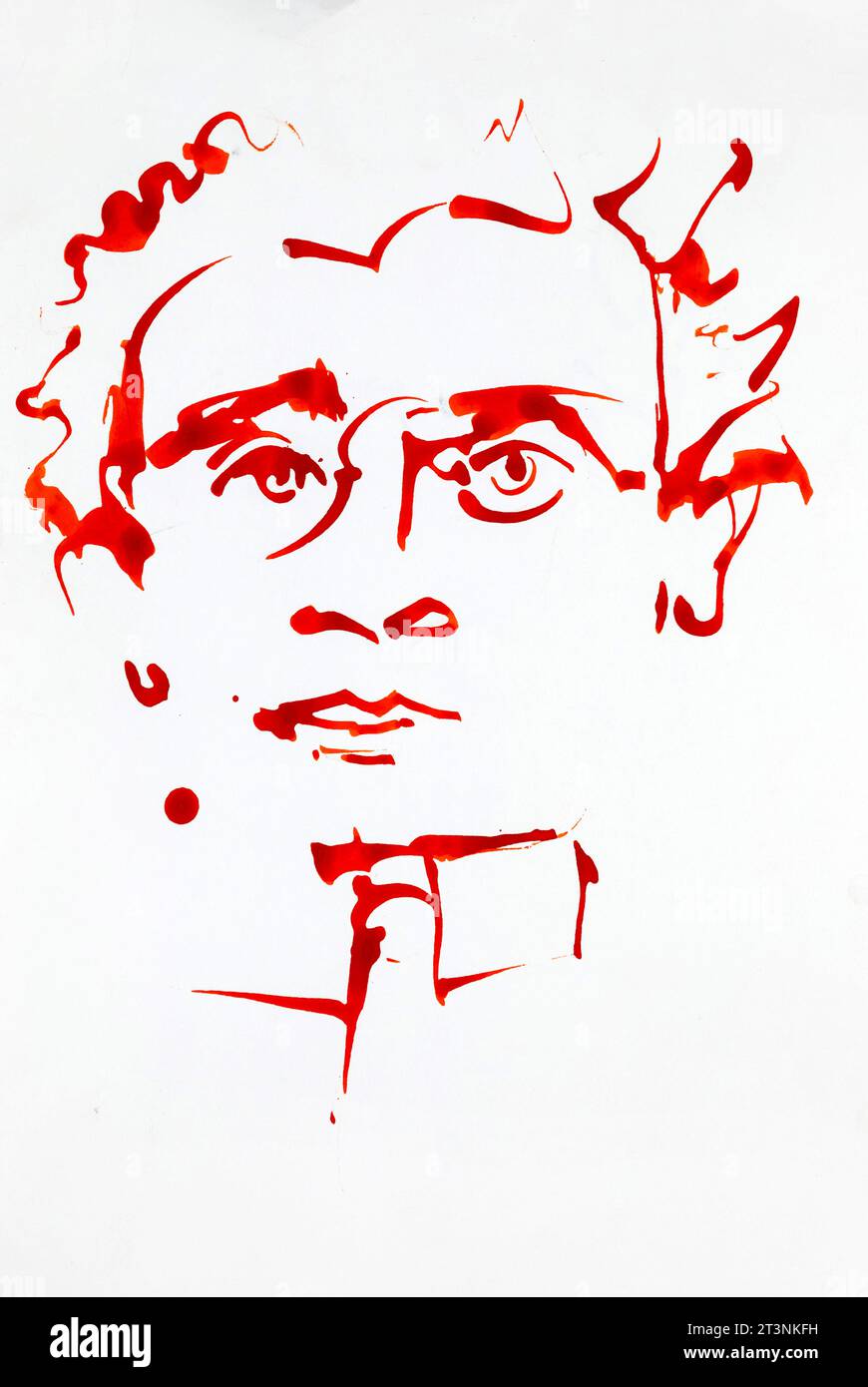 portrait of Antonio GRAMSCI Stock Photo - Alamy