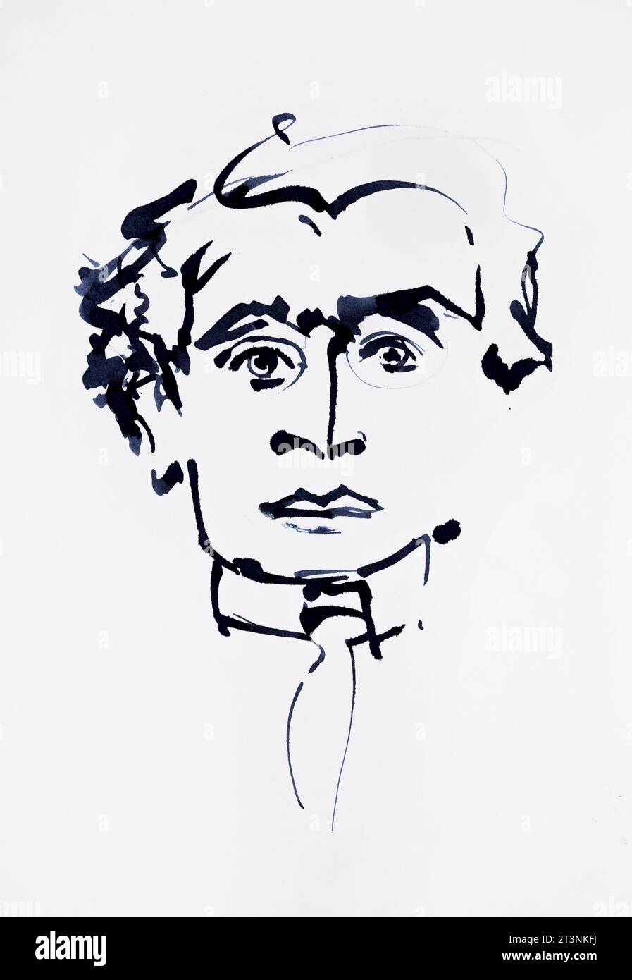 portrait of Antonio GRAMSCI Stock Photo - Alamy