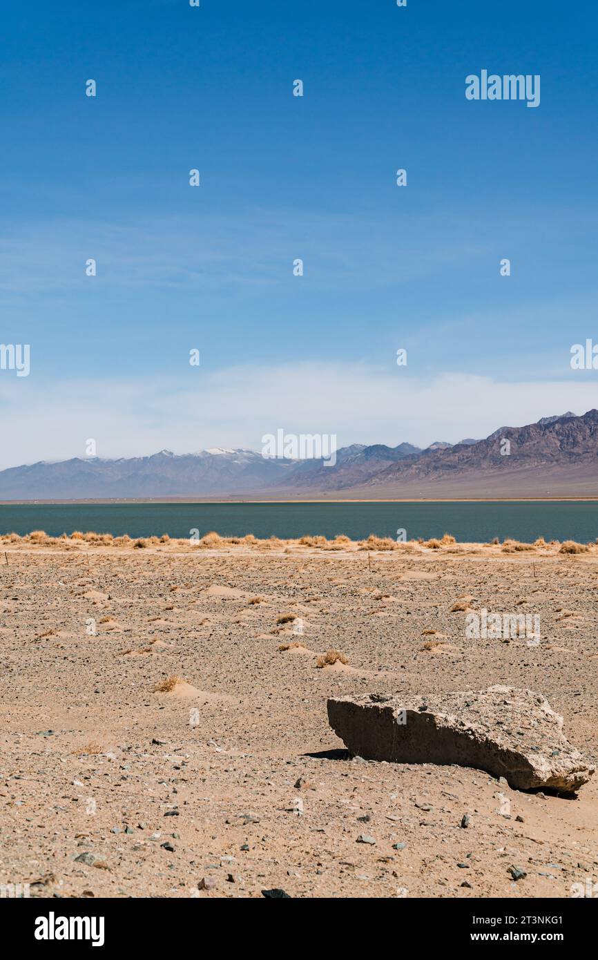 The Scenery of Plateau Lakes in Western China Stock Photo - Alamy