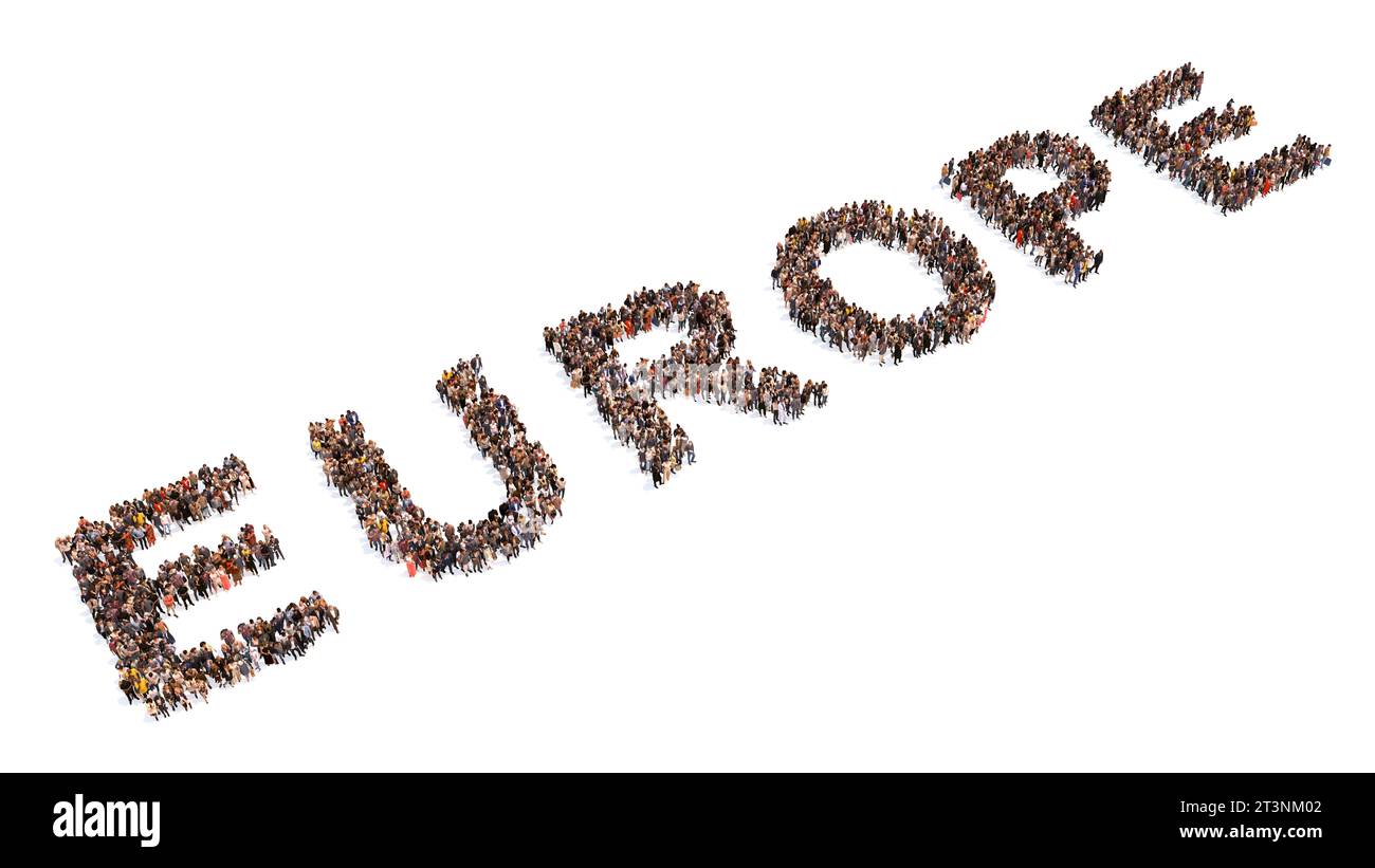 Human crowd europe continent hi-res stock photography and images - Alamy