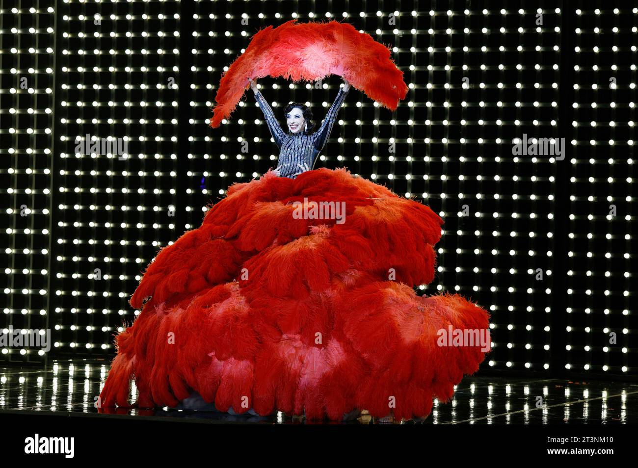 Ruth Brauer-Kvam bei der Fotoprobe zum Musical Chicago in der Komischen ...