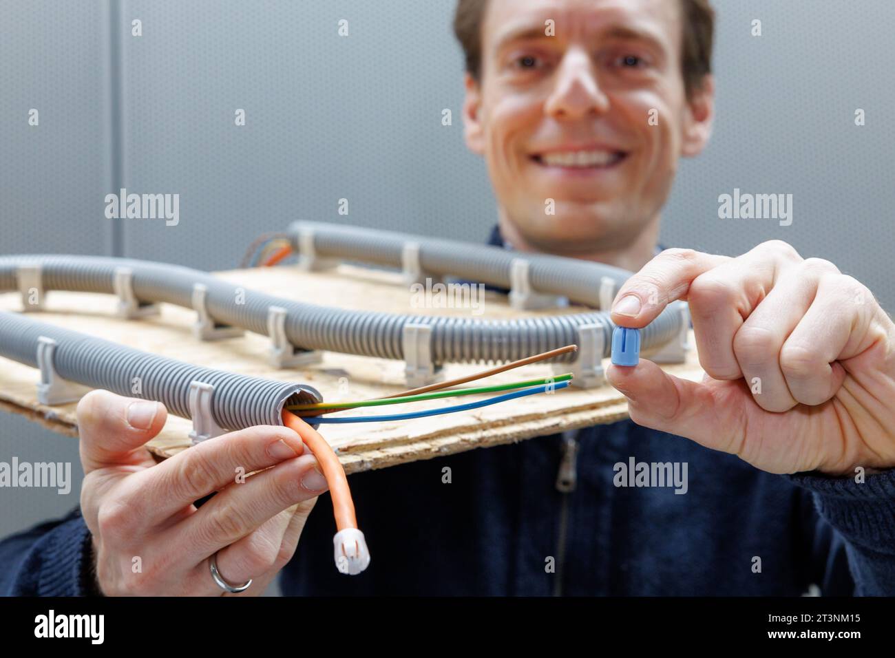 Nuremberg, Germany. 26th Oct, 2023. Inventor Andreas Männel (Artur ...