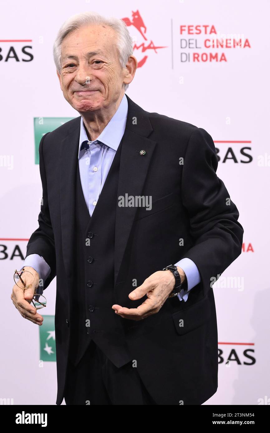 Rome, Italy. 26th Oct, 2023. Nicola Di Pinto attend a photocall for the ...