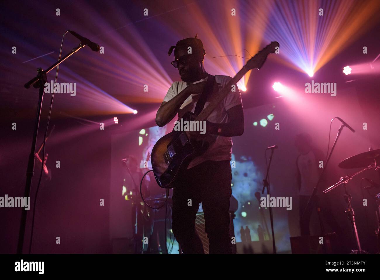 Music Concert - ALGIERS - LIVE IN ROME Franklin James Fisher of Algiers band performing live ...
