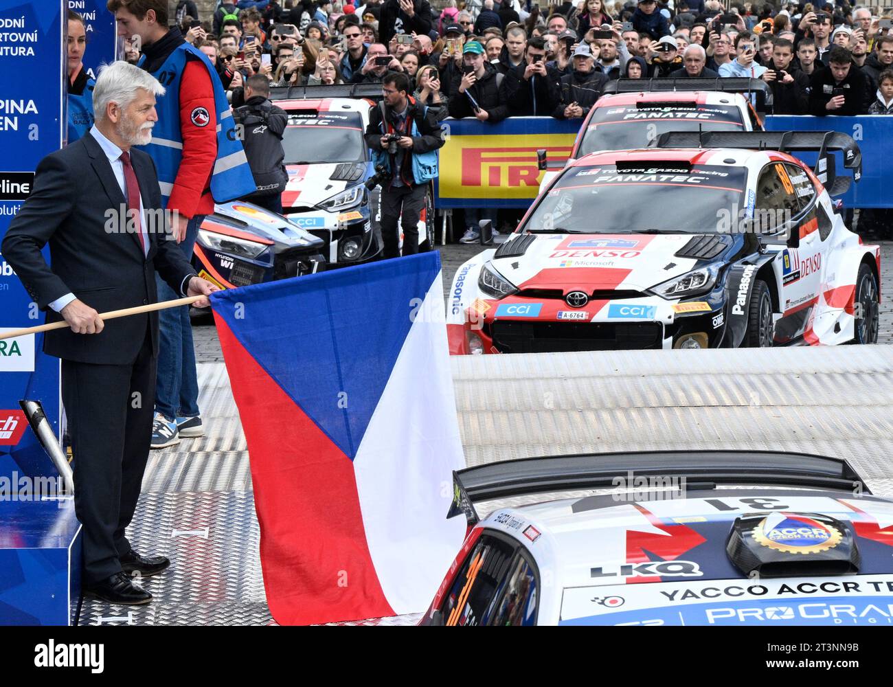 Prague, Czech Republic. 26th Oct, 2023. Czech President Petr Pavel ...