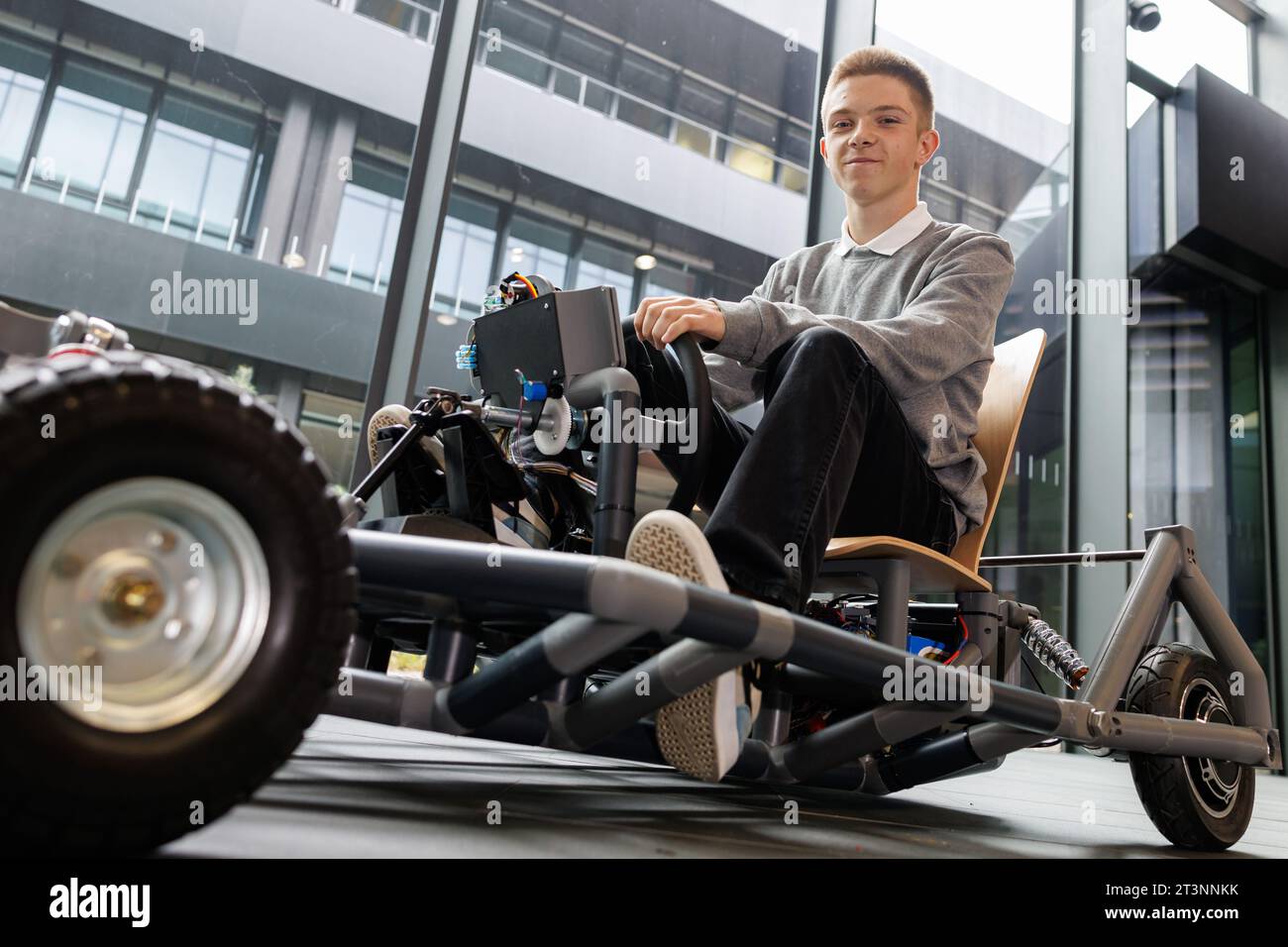 Nuremberg, Germany. 26th Oct, 2023. Ignacy Lenik from the ...