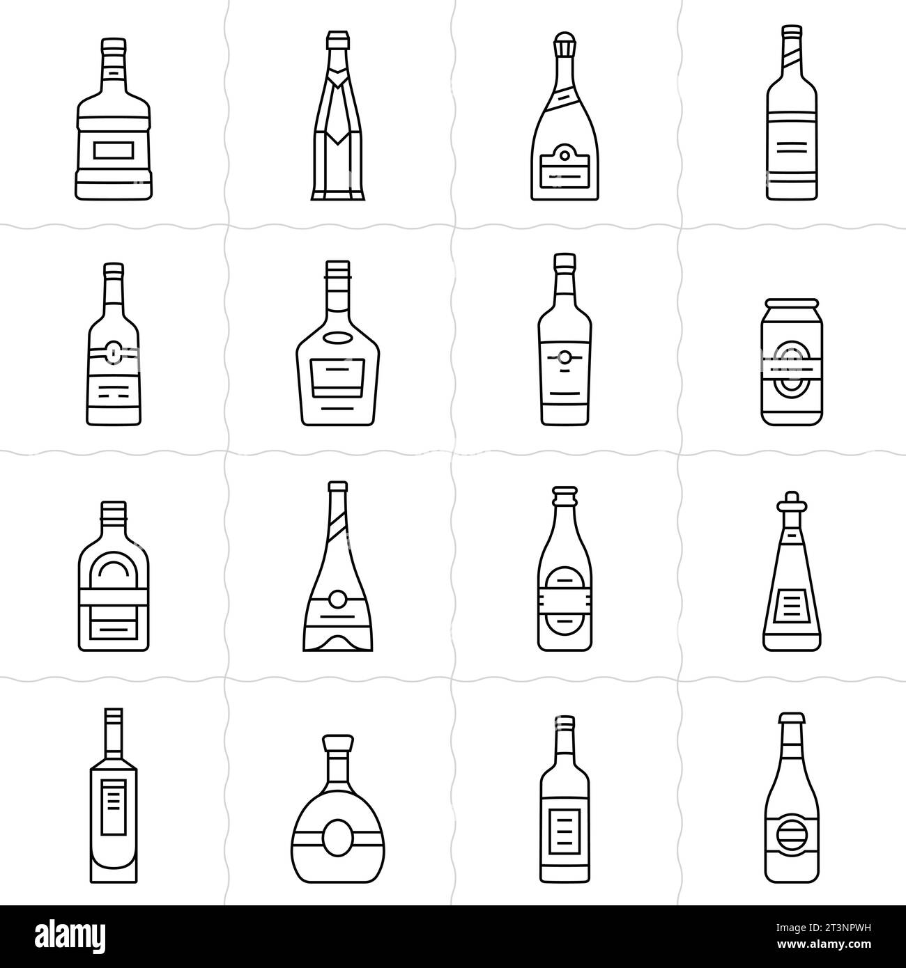 Sherry bottle label hi-res stock photography and images - Alamy