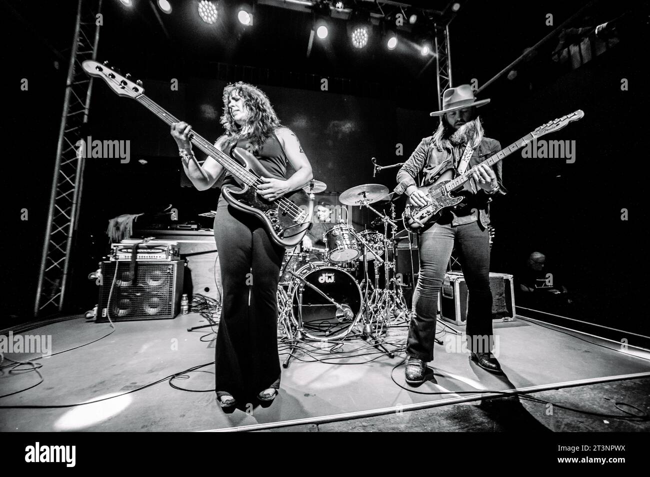 Danielle Nicole Band live in London Stock Photo - Alamy