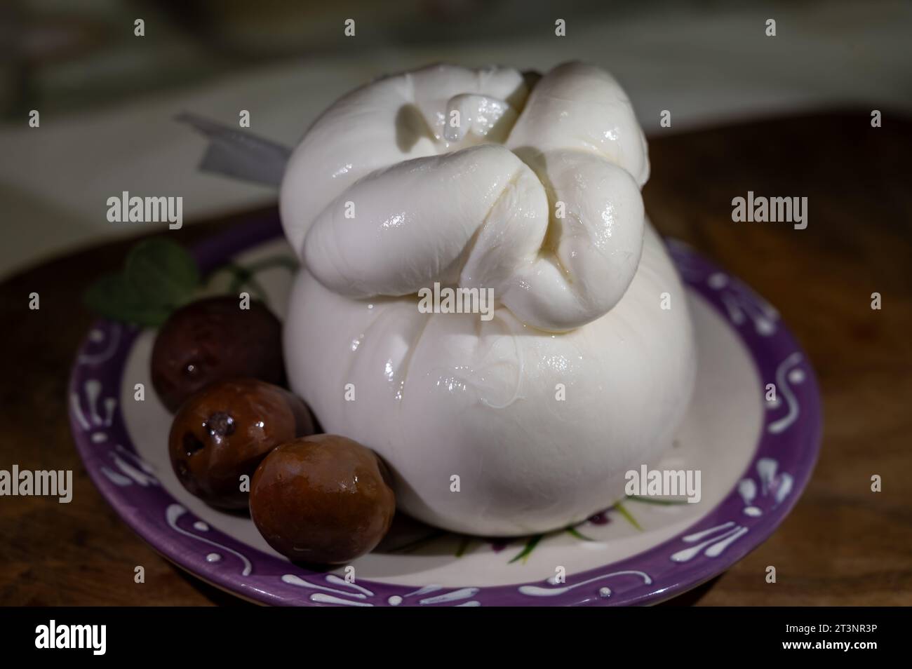 Cheese collection, fresh soft handmade Italian cheese from Puglia ...