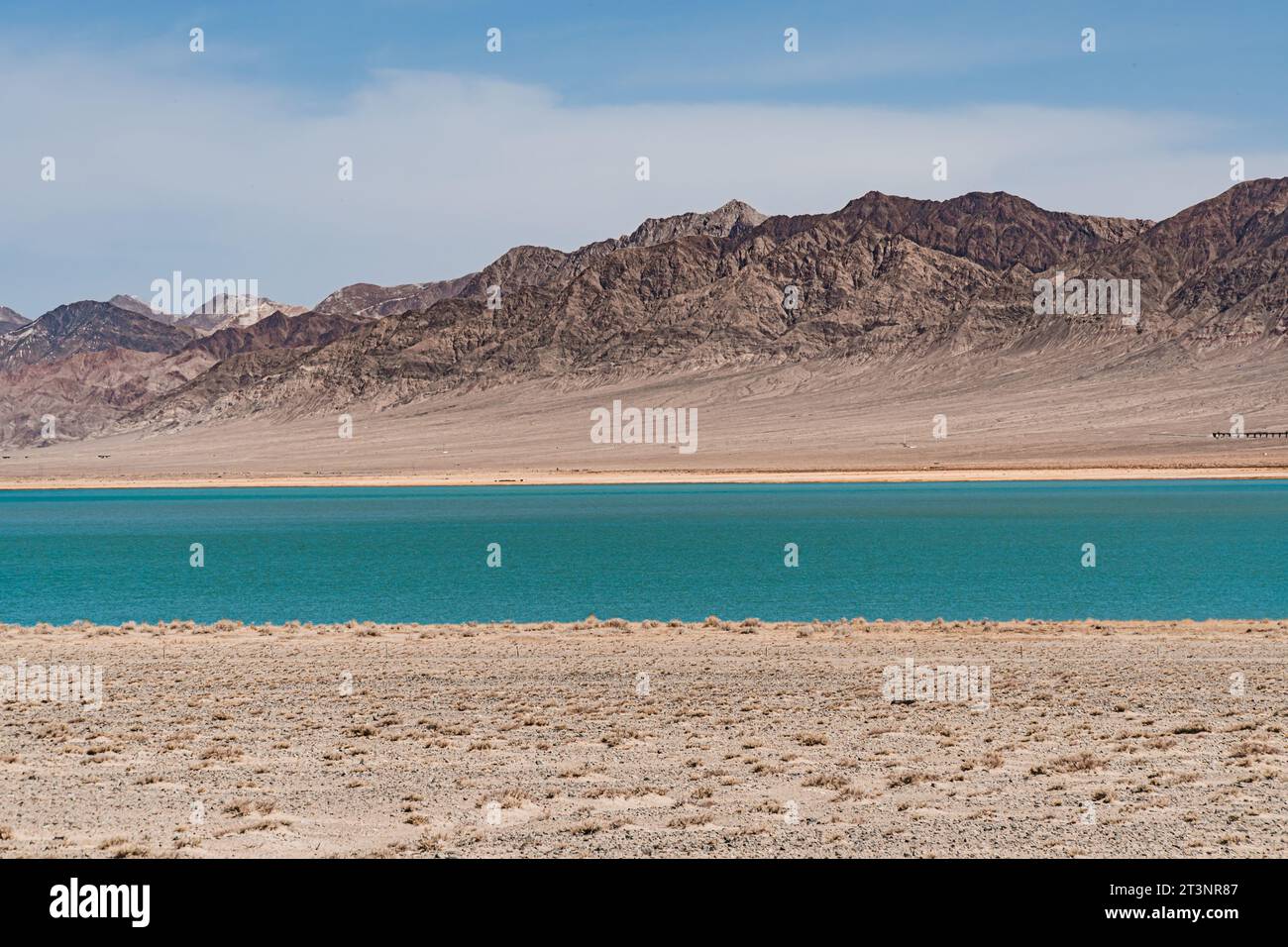 The Scenery of Plateau Lakes in Western China Stock Photo - Alamy