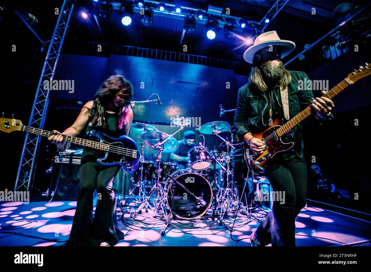 Danielle Nicole Band Stock Photo - Alamy