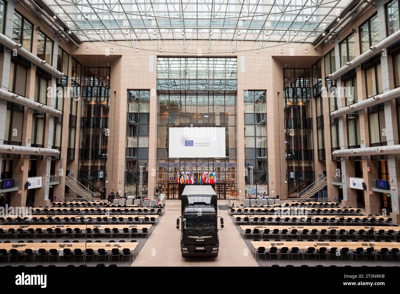 Brussels, Belgium. 23rd Oct, 2023. October 23, 2023, Brussels, Brussels ...