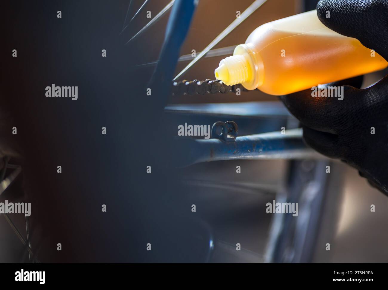 Applying lubricant hi-res stock photography and images - Alamy