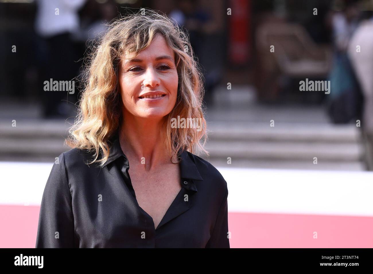 Rome, Italy. 26th Oct, 2023. Cecile de France attend a Red Carpet for ...