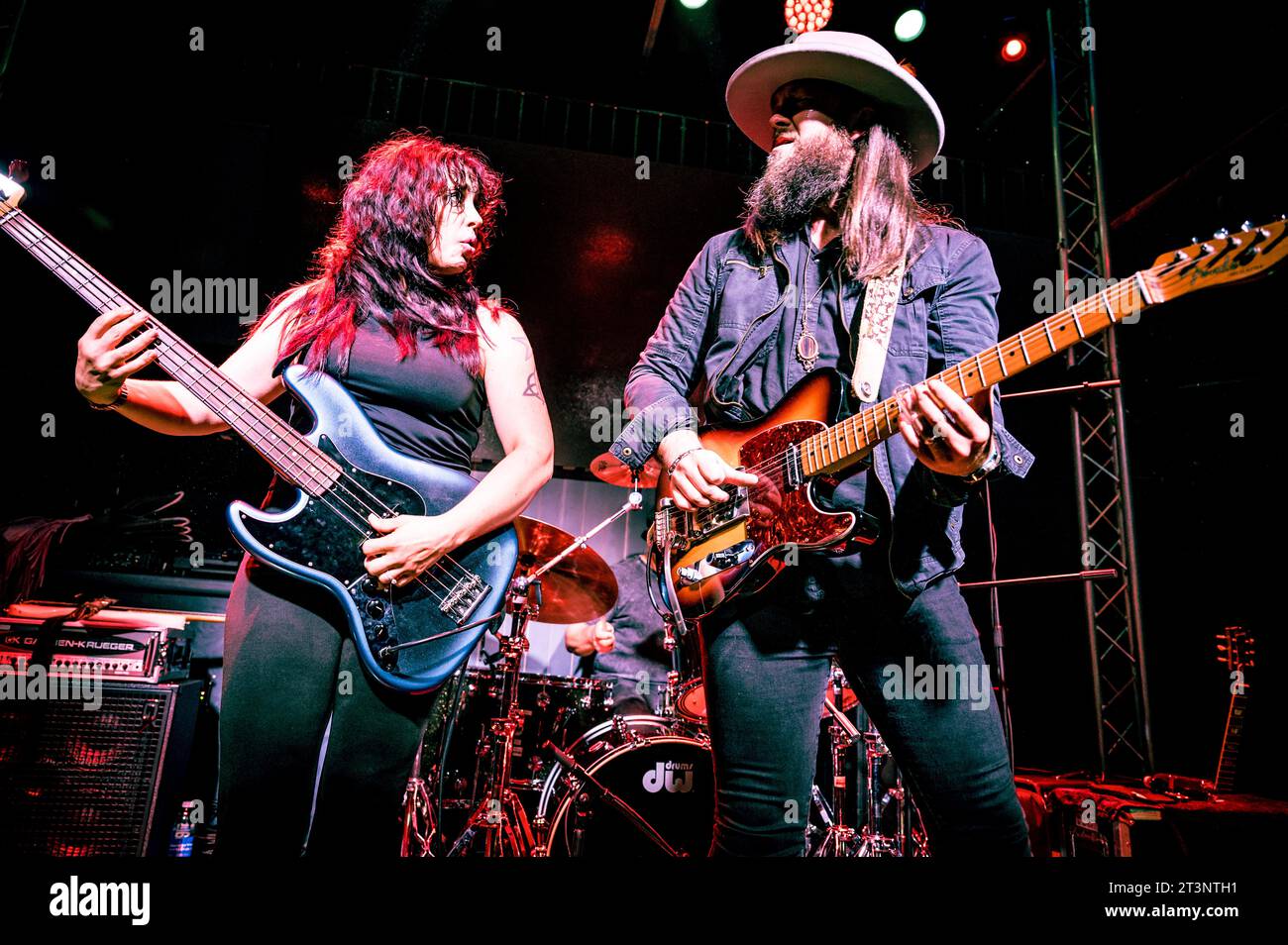 Danielle Nicole Band Stock Photo - Alamy