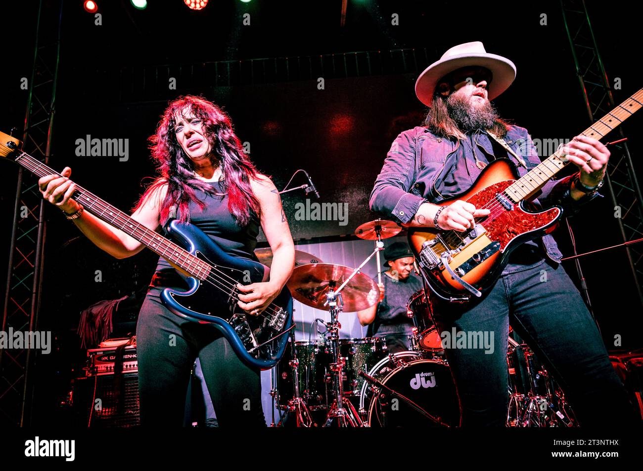 Danielle Nicole Band Stock Photo - Alamy