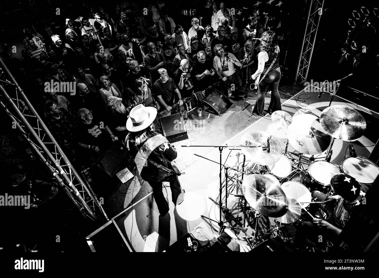 Danielle Nicole Band Stock Photo - Alamy