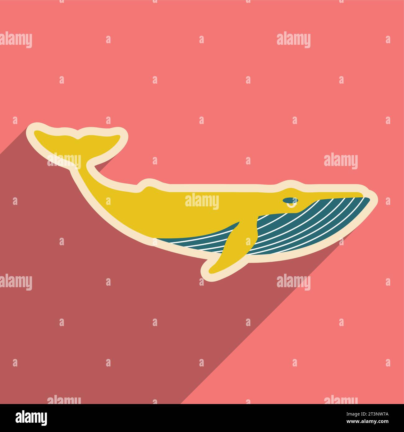 Great whale Stock Vector Images - Alamy