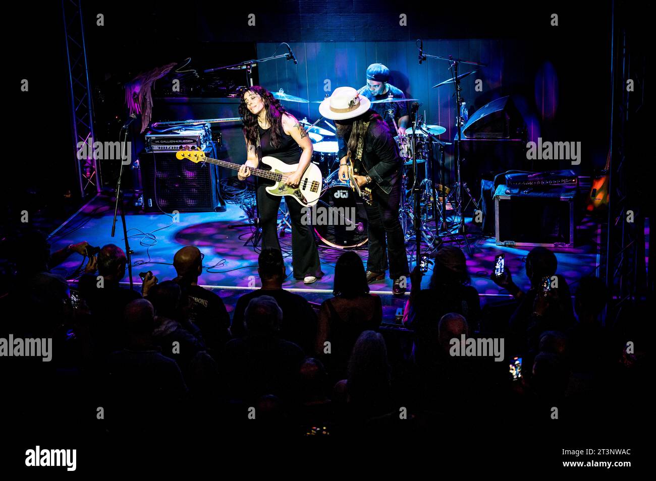 Danielle Nicole Band Stock Photo - Alamy