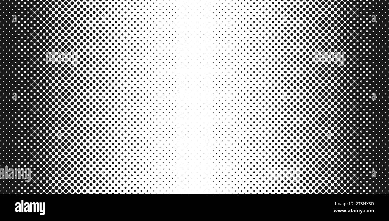Halftone print black and white hi-res stock photography and images - Alamy