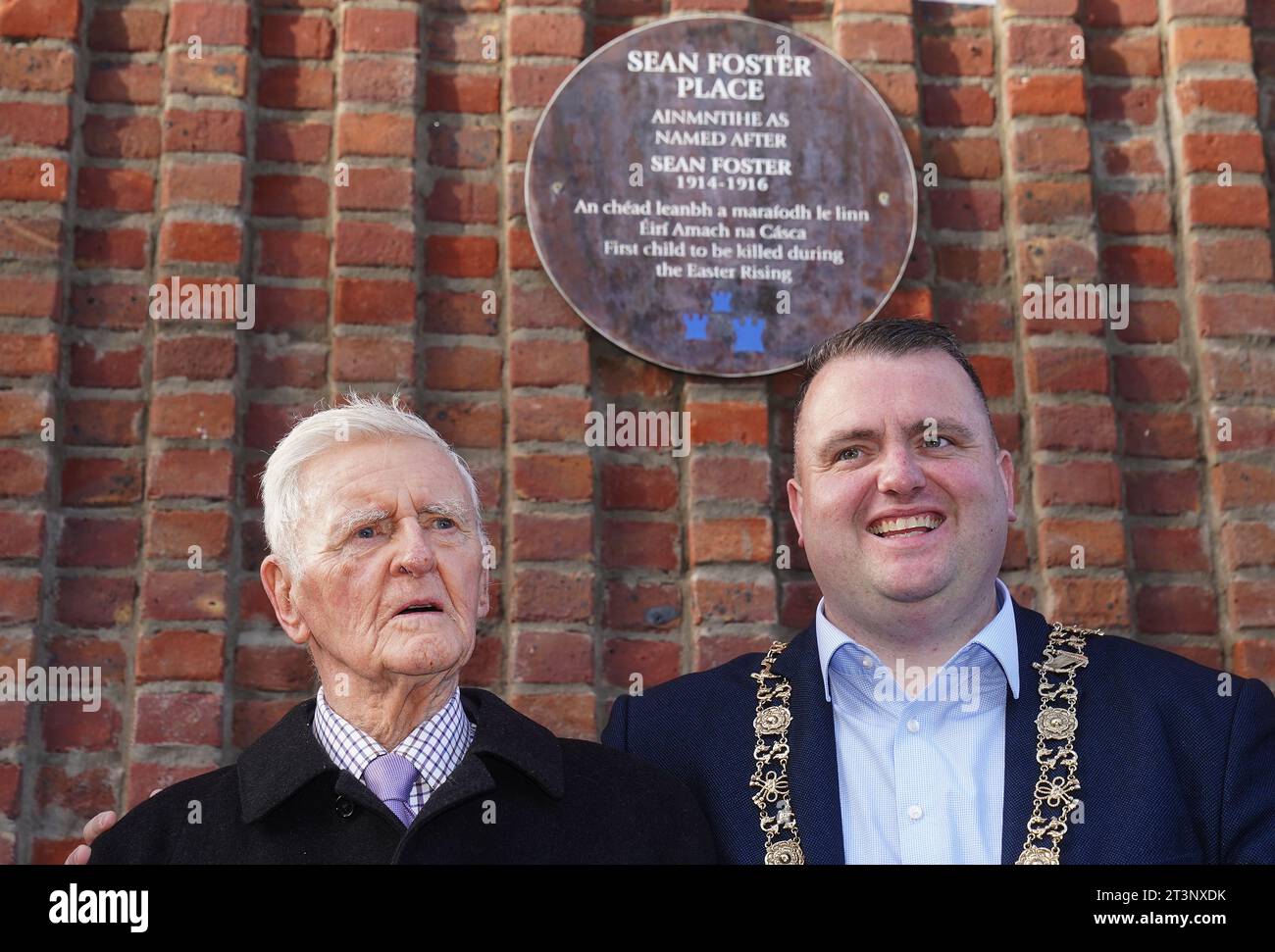 First cousin of Sean Foster, the first child killed in the 1916 Easter ...