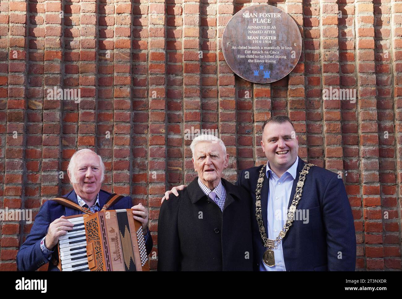 First cousin of Sean Foster, the first child killed in the 1916 Easter ...