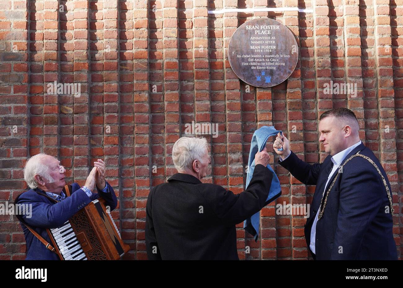 First cousin of Sean Foster, the first child killed in the 1916 Easter ...