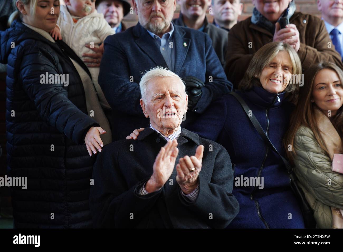 First cousin of Sean Foster, the first child killed in the 1916 Easter ...