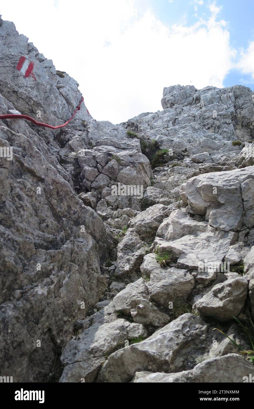 Wandern seil hi-res stock photography and images - Alamy