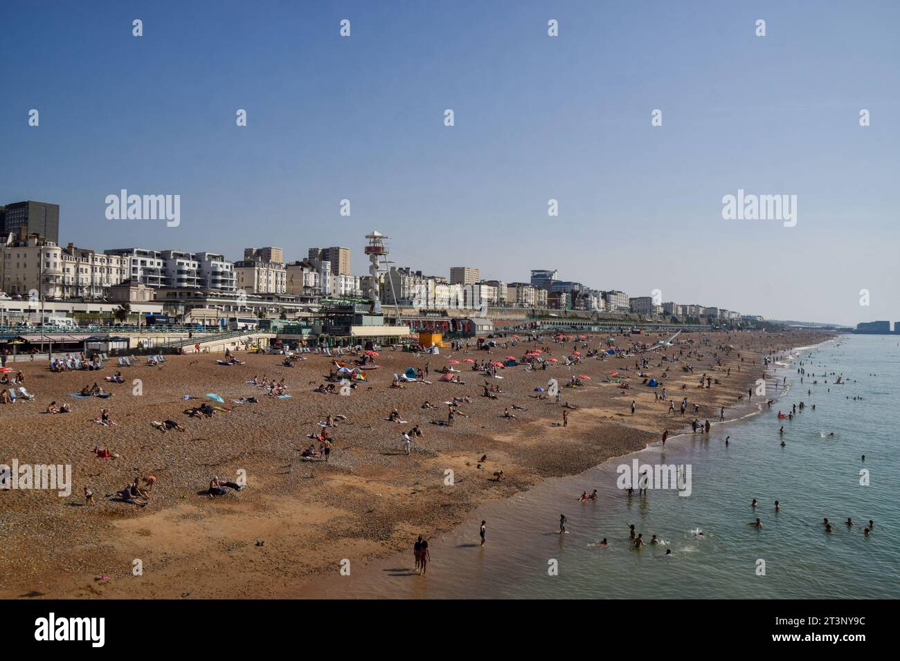 Brighton beach 2023 hi-res stock photography and images - Alamy